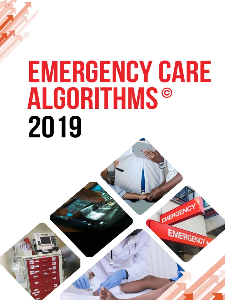 Emergency Care Algorithms 2019 PDF | PDF | Cardiopulmonary ...