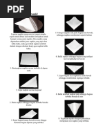 10 Jenis Napkin Beserta Cara Lipatan | PDF | Memasak, Makanan, & Anggur