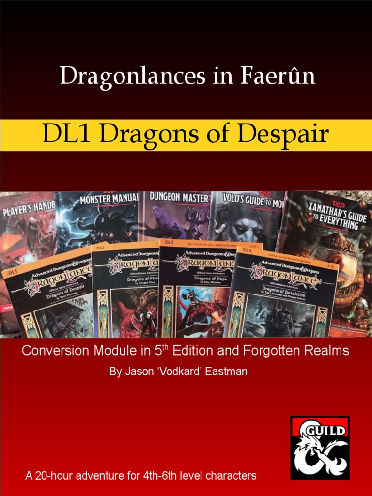 1047826-DIF DL1 Conversion Guide v2 6 | PDF | Dragonlance | Forgotten Realms