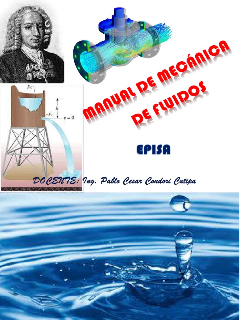 Mecánica de Fluidos: Tuberías y Pérdidas | PDF | Tubería (transporte de ...