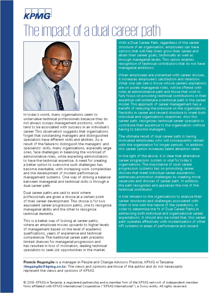 The Impact of A Dual Career Path II | PDF | Employee Retention | Motivation