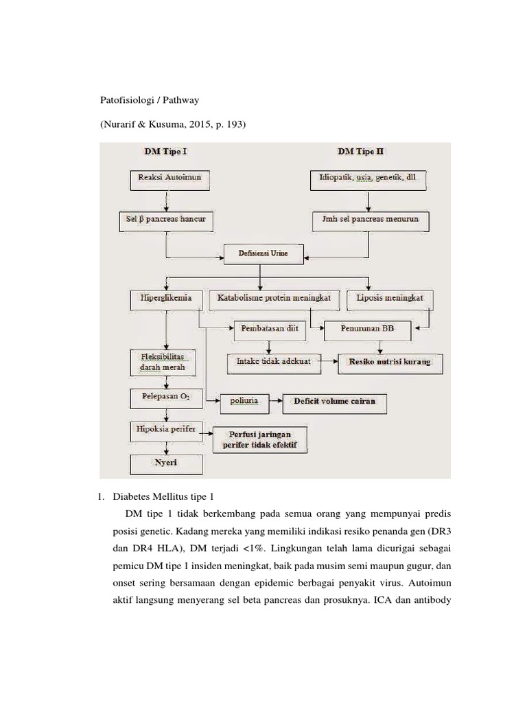 Patofisiologi Dan Pathway | PDF