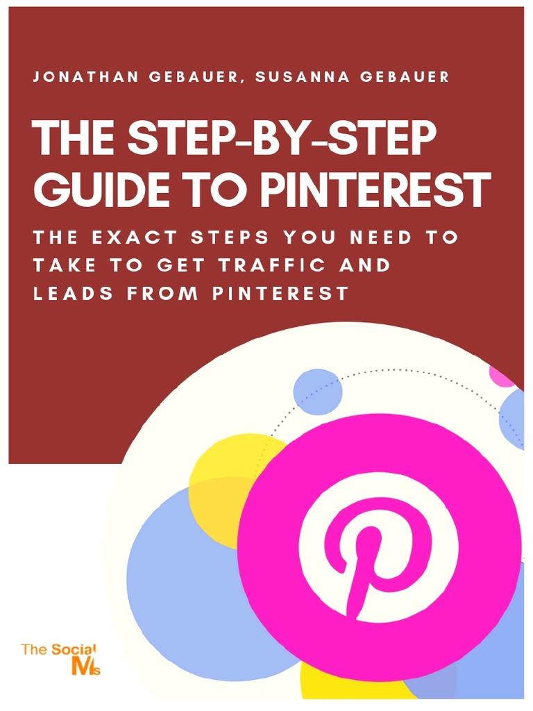 Pinterest Traffic Generation Guide | PDF | Search Engine Optimization ...