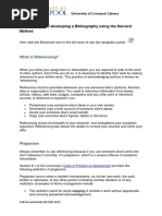 LBU Quote Unquote-A Guide To Harvard Referencing (2019) | PDF ...