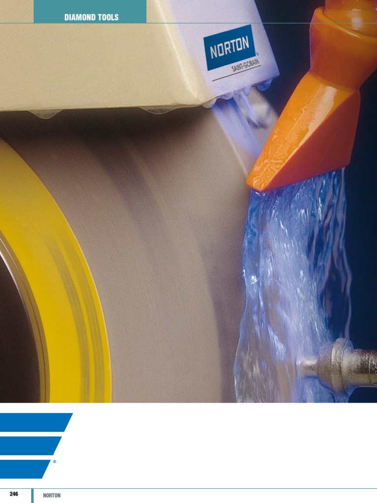 Norton Diamond Tools Guide | PDF | Grinding (Abrasive Cutting) | Abrasive