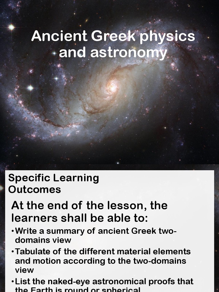 1 | Download Free PDF | Universe | Science