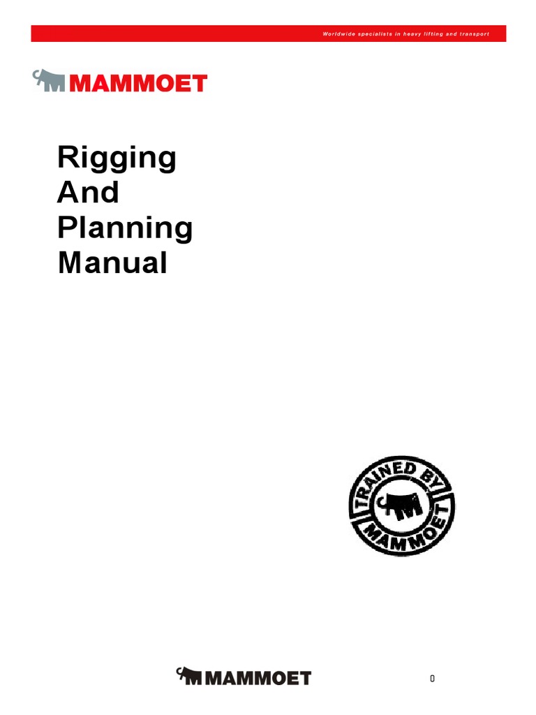 Calculating Rigging and Lifting: A Comprehensive Guide to Ensuring Safe ...
