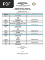 NLC Registration Form Parents Consent | PDF | Social Institutions