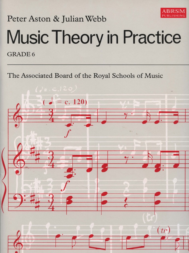 Music Theory in Practice Grade 6 PDF | PDF