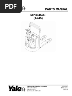 YALE A245 (MPB045VG) HAND TRUCK & PALLET TRUCK Service Repair Manual PDF | PDF | Liquefied ...