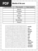 Chart of Seasons and Months Around The World | PDF | Equator | Earth ...