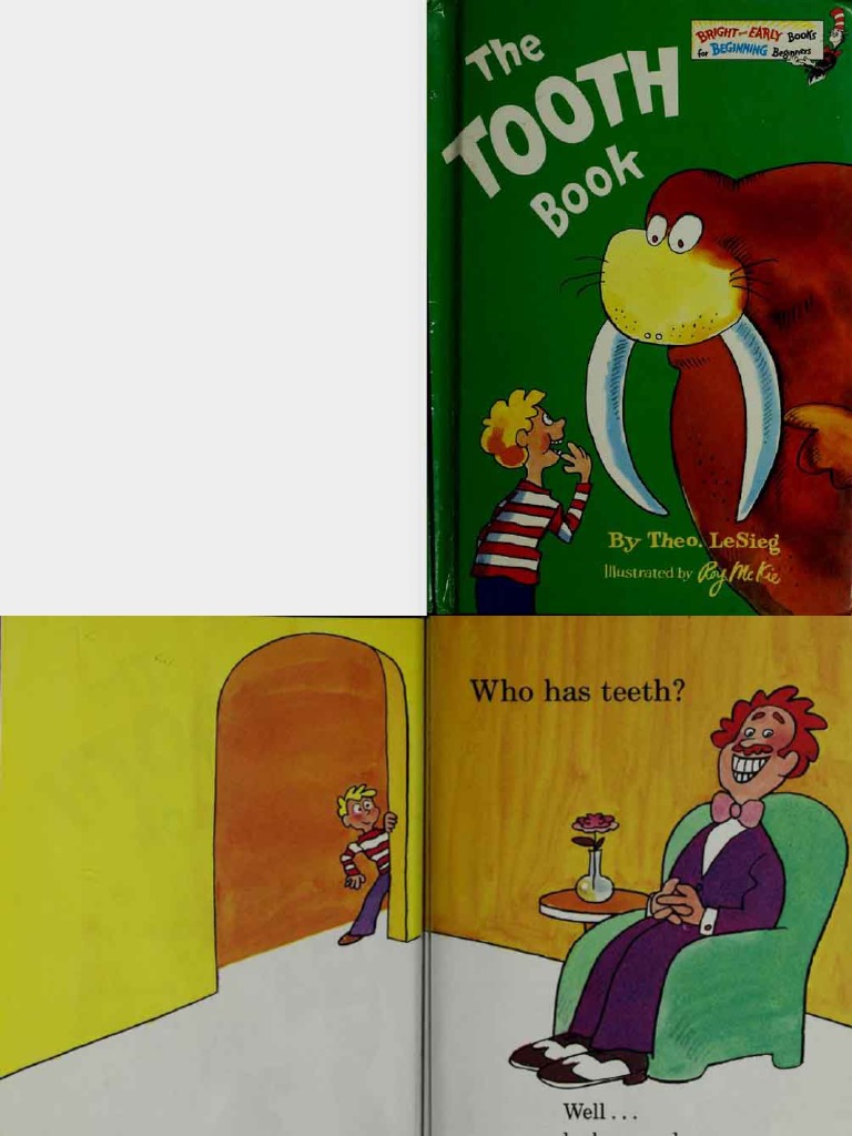 The Tooth Book by Theo LeSieg PDF | PDF