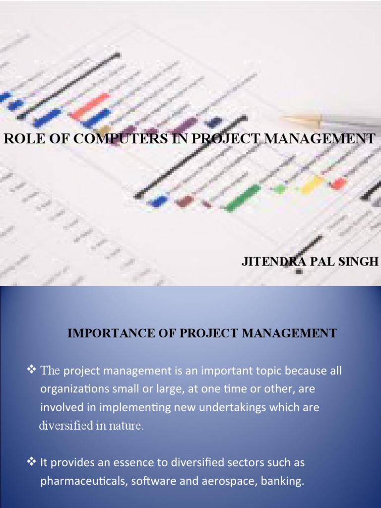 Computers in Project Management Benefits | PDF | Computers