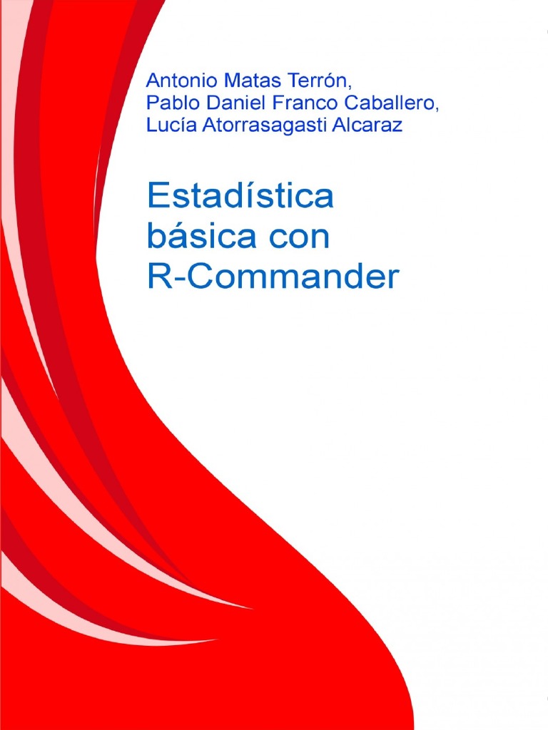 Estadistica Basica Con RCommander PDF | PDF | Nivel de medida | R (lenguaje de programación)