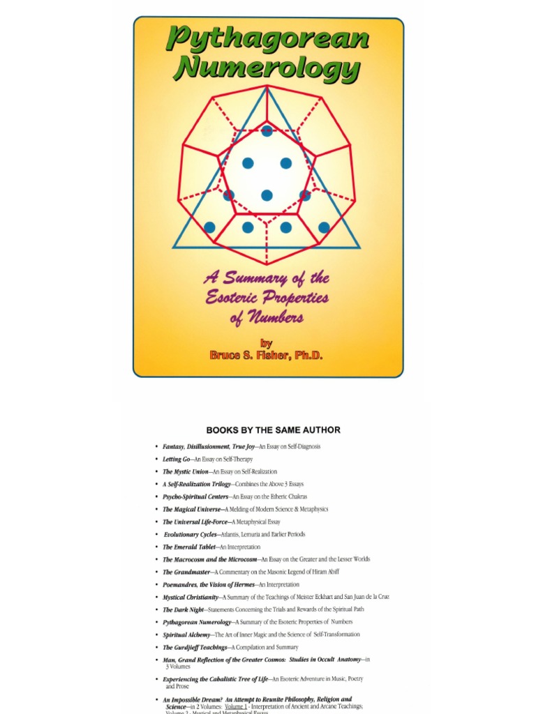 Pythagorean Book | PDF