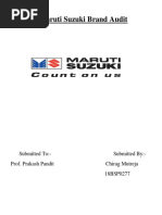Analysis of Vision & Mission of Maruti Suzuki | PDF | Car | Goal