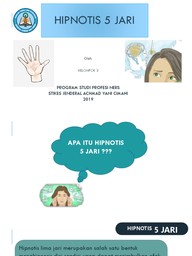 Hipnotis 5 Jari PPT Fix | PDF Hipnotis 5 Jari PPT Fix | PDF