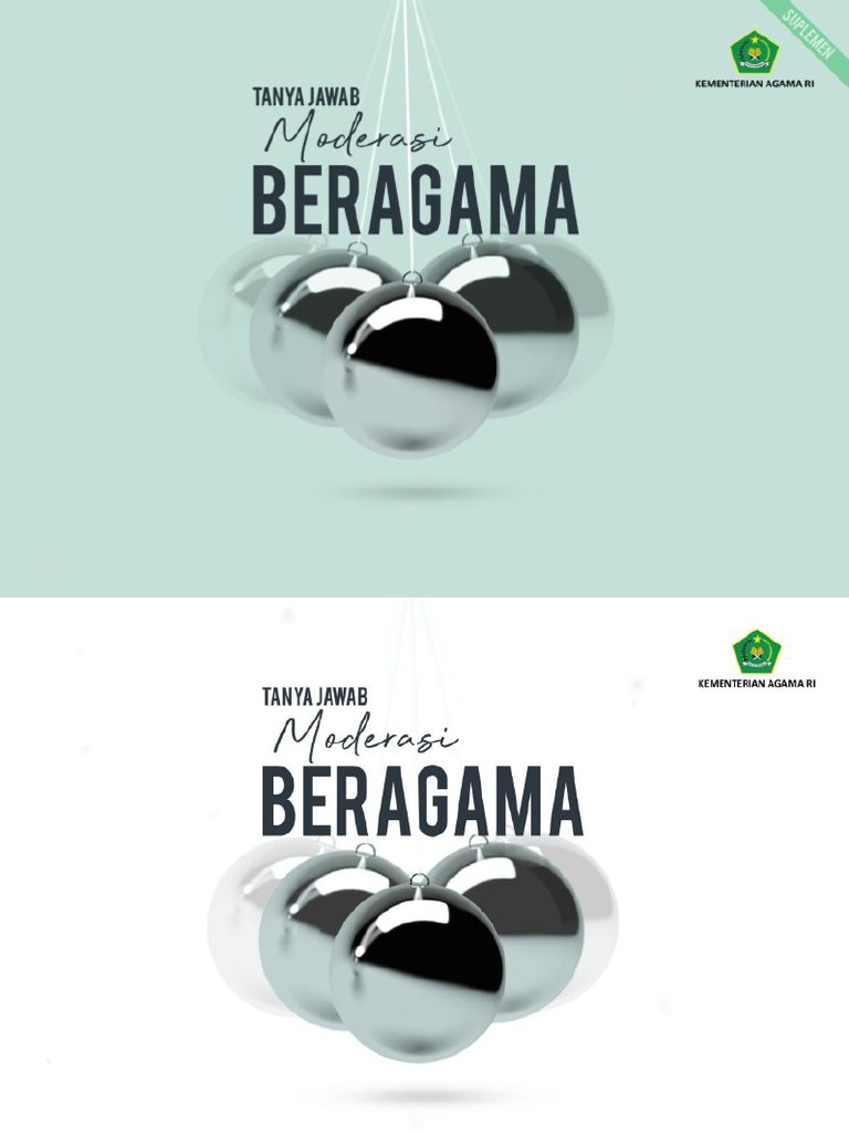 Buku Saku Moderasi Beragama-Kemenag | PDF Buku Saku Moderasi Beragama-Kemenag | PDF