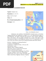 Overview of Calauag, Quezon's Barangays | PDF | Business