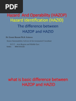 Hazard and Operability HAZOP Study Worksheet Template | PDF