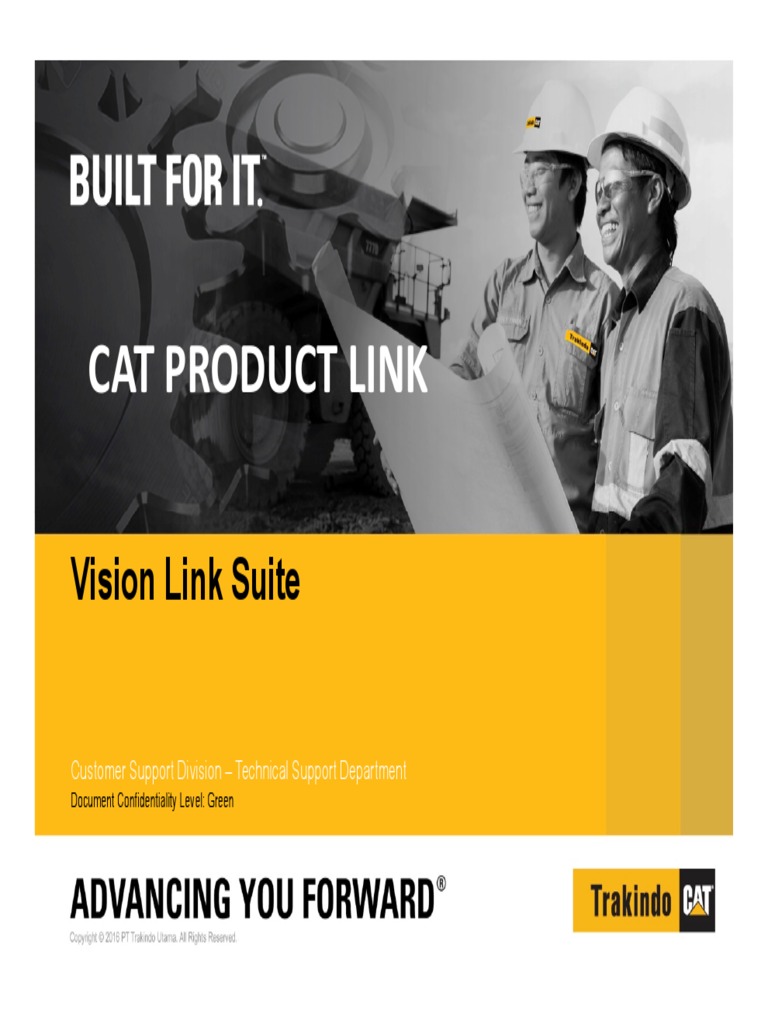 CAT Product Link - Cara Mengakses VL Suite - Nov 2017 - For Customer ...