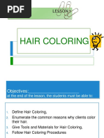 Learning Module in Hairdressing | PDF | Hairstyle | Sterilization ...