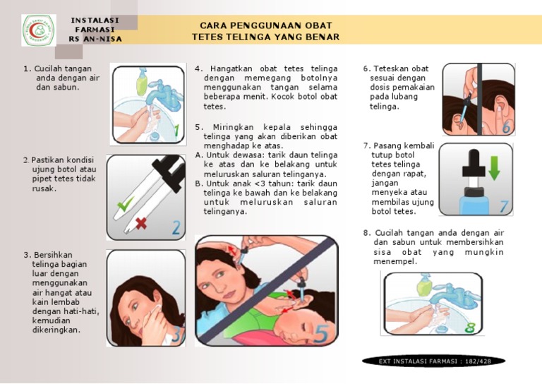 Tetes Telinga Brosur | PDF | Kesehatan Holistik