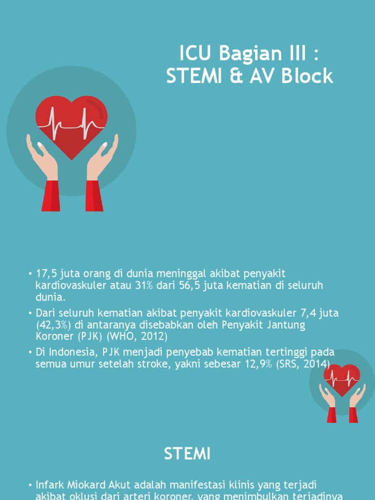Modul Stemi Dan Av Block | PDF