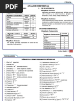 Tabla de Ecuaciones Dimensionales Completo | PDF | Kilogramo | Física ...