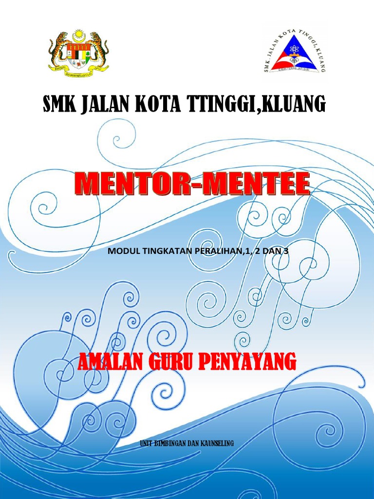Modul Mentor Mentee-Ting 1,2,3 | PDF | Karier & Perkembangan