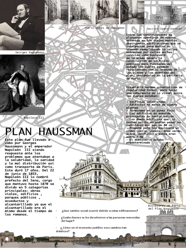 Plan Haussmann | PDF