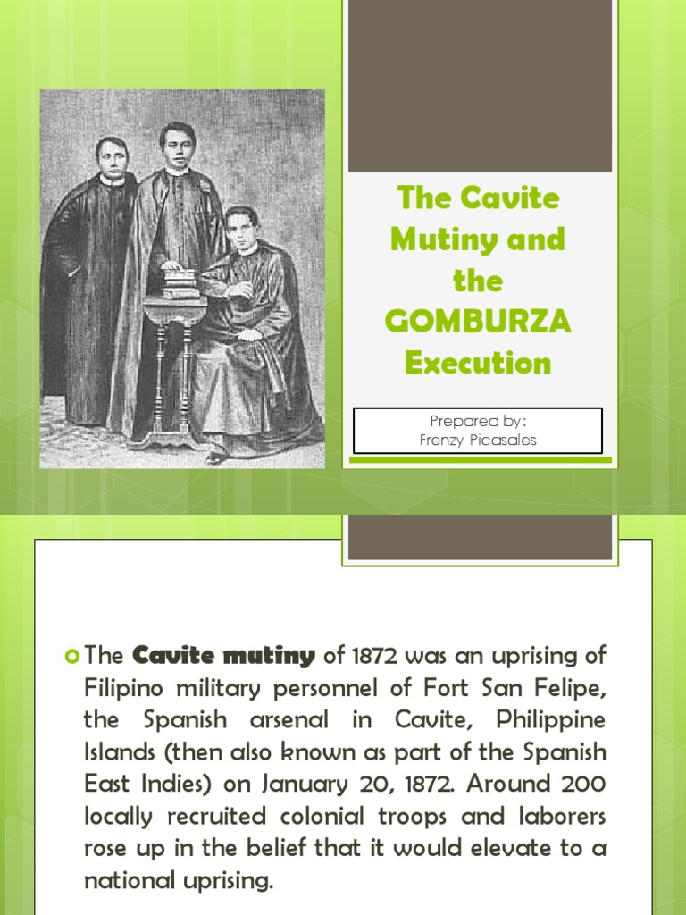 The Cavite Mutiny and The GOMBURZA Execution | PDF | Conflicts | 2nd ...
