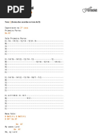 Organ Chords | PDF