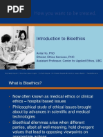 The 4-Box Method of Clinical Ethics PDF | PDF | Autonomy | Patient