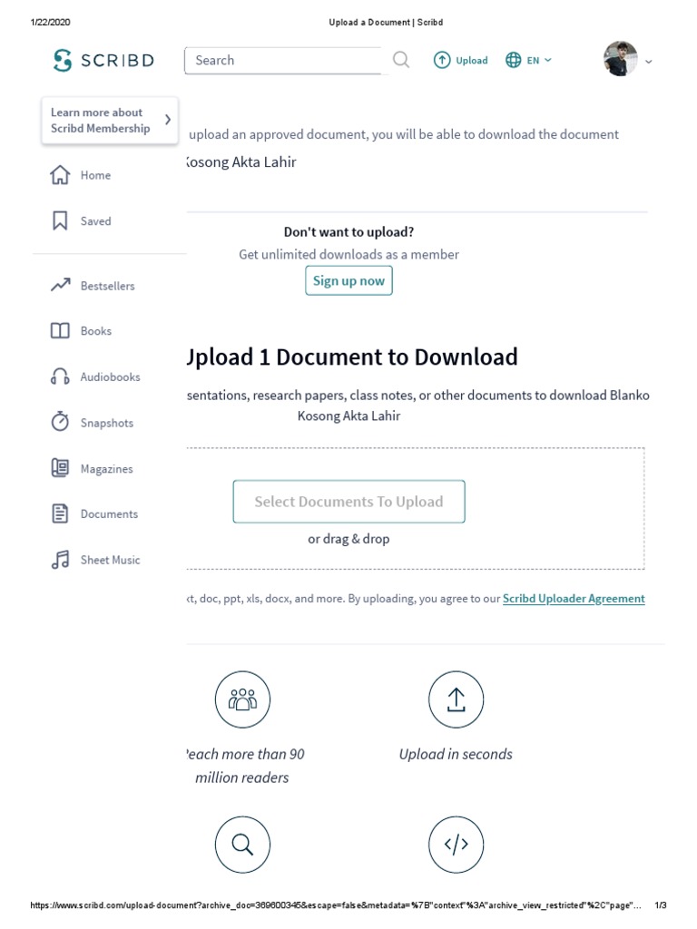 DW | PDF | Scribd | Digital Technology