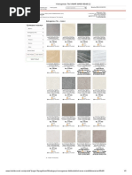 Alucobond Color Chart | PDF | Color | Silver