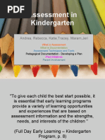 Documentation in Full-Day Kindergarten (FDK) | PDF | Educational ...