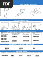 Pistola Li4278 Quick Start Guide Es | PDF | USB | Teclado