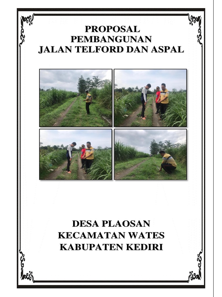 Proposal Pengajuan Makadam - Aspal - 2 | PDF