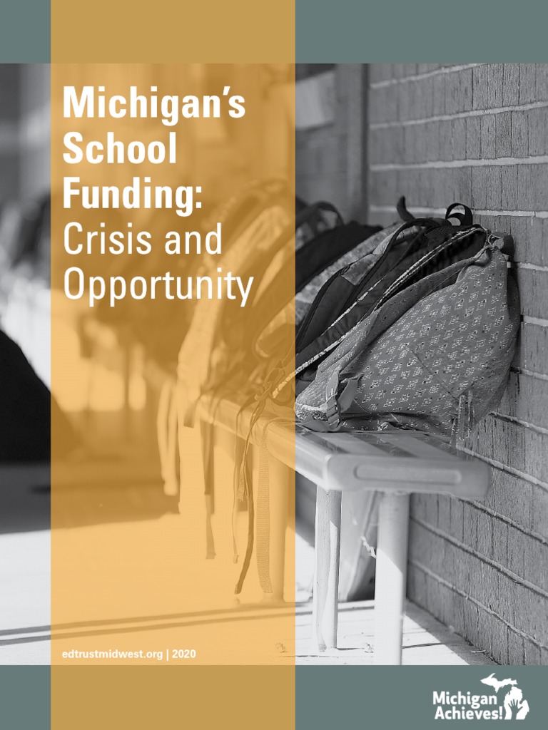 Michigan School Funding: Crisis and Opportunity | Download Free PDF ...
