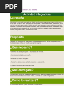Actividad Integradora 6 Modulo 2 | PDF