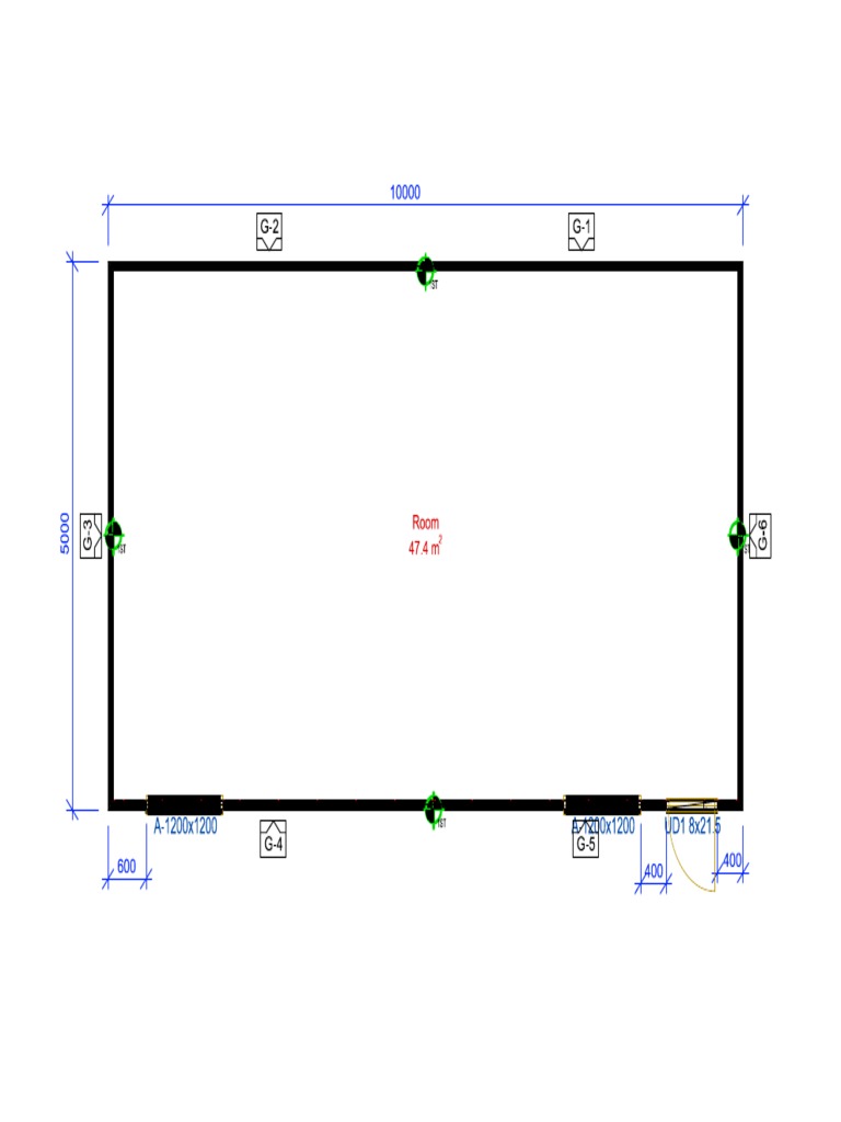 5X10X2.50M Temfacil | PDF | Building | Building Engineering