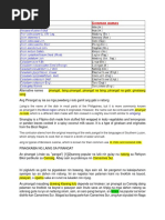 Isdang Malapad | PDF