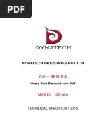 Sandvik De880 Multi-Purpose Surface Drill | PDF | Mechanical ...