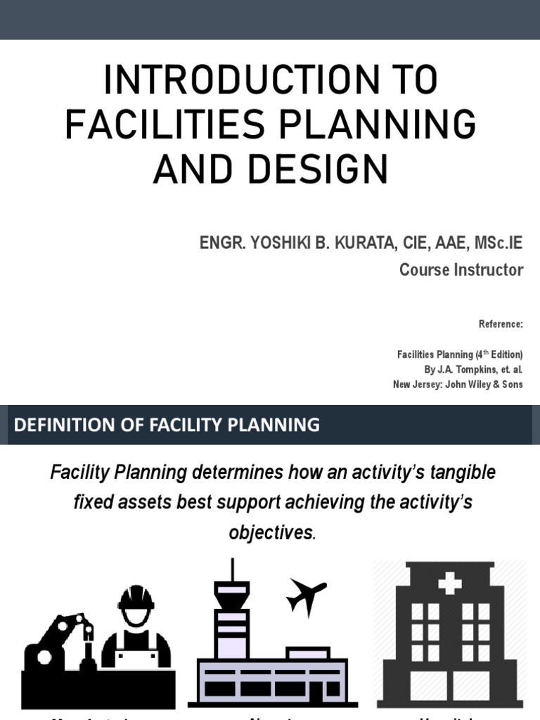 Introduction to Facility Planning | PDF | Warehouse | Design