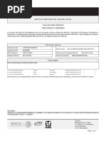 RFC Editable PDF | PDF | Privacidad de la información | México