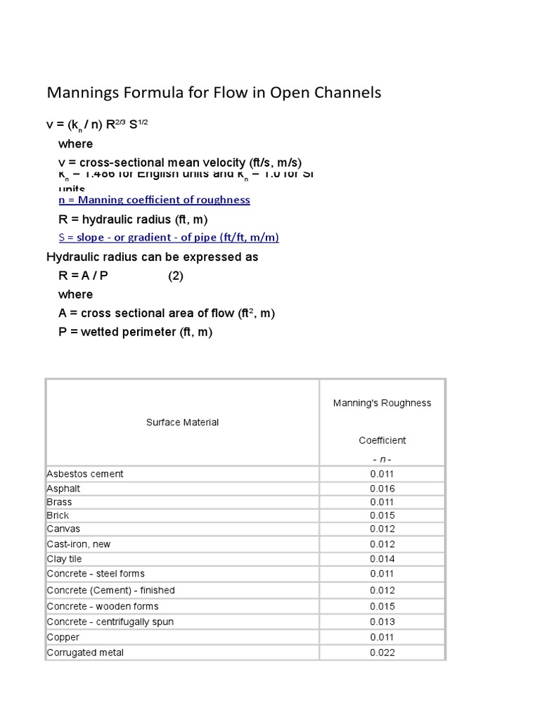 SWD Trench Calculation | PDF | Civil Engineering | Horticulture And ...
