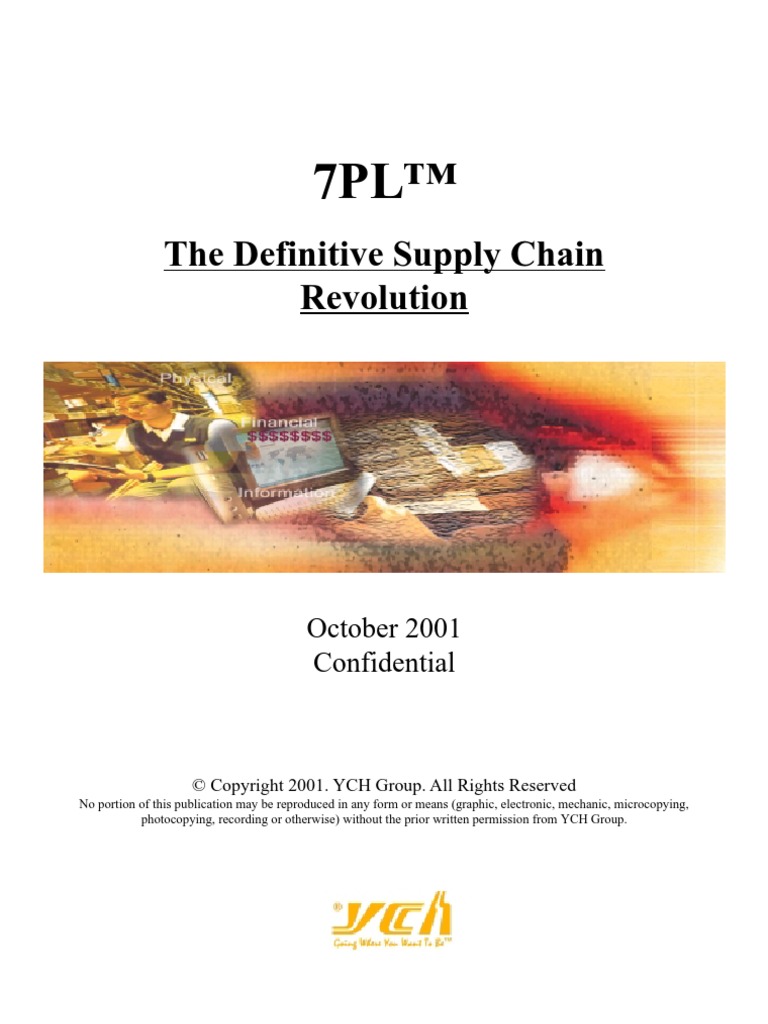 7PL | PDF | Logistics | Supply Chain
