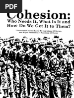 The Ethos of The Royal Marines | PDF | Commando | Amphibious Warfare