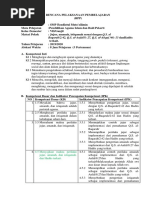 Contoh Modul Ajar PJBL | PDF